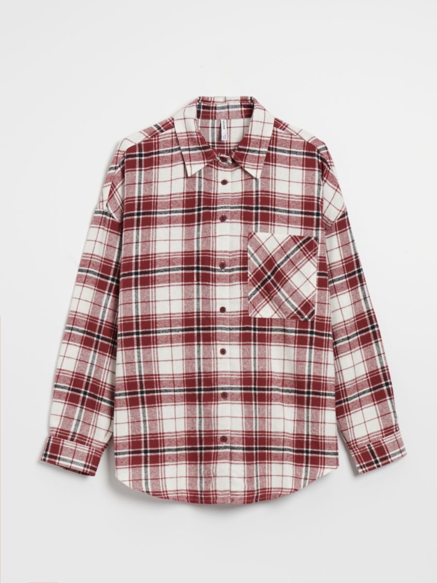 Kockás flanel ing Szín többszínű - HOUSE - 0229Y-MC2