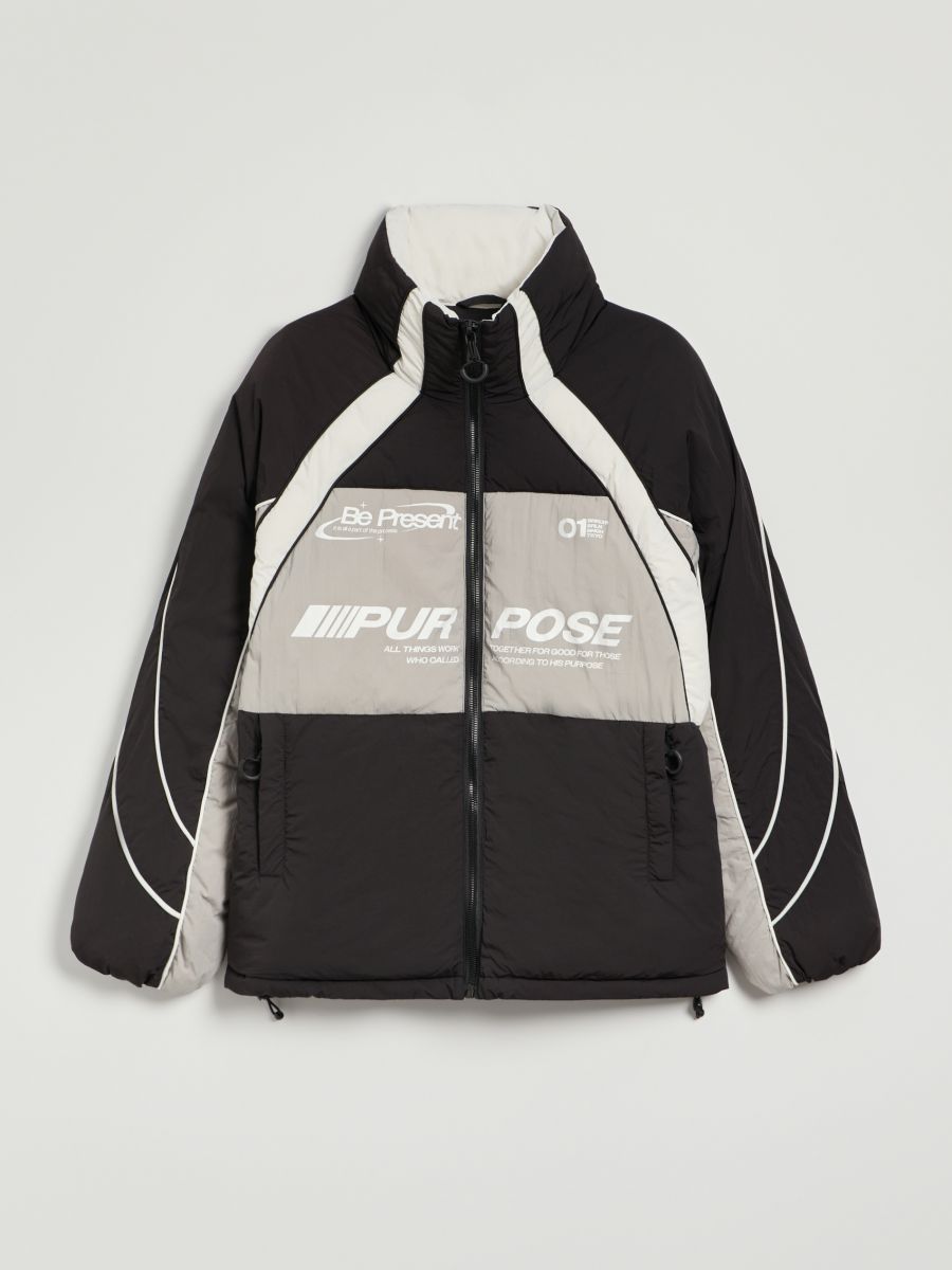 Giacca puffer Colore multicolore - HOUSE - 058CX-MLC
