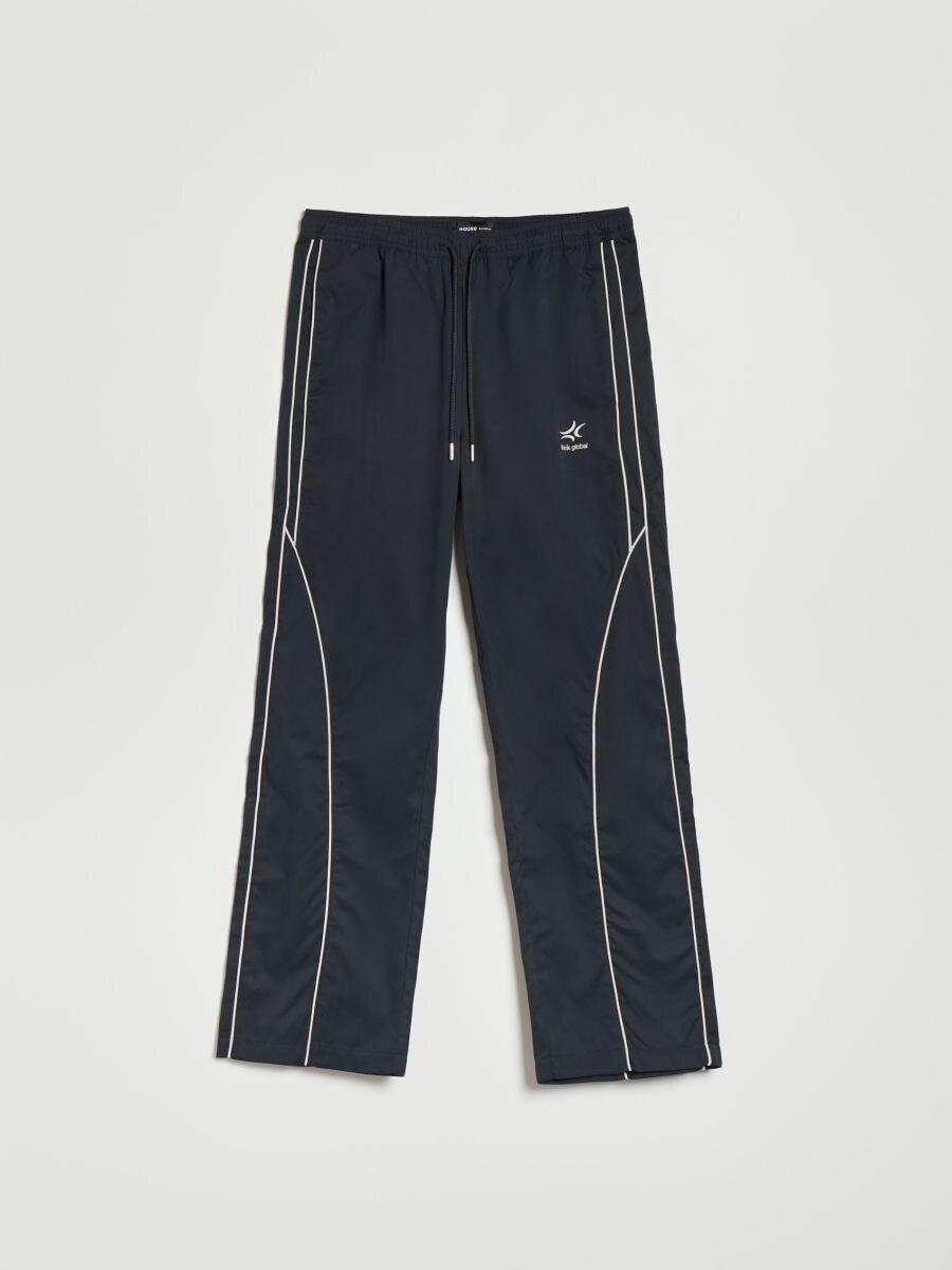 Pantalón straight fit Color steel blue - HOUSE - 144CG-95X