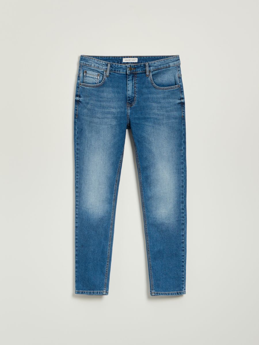 Slim fit farmerke boja plavi džins - HOUSE - 231ED-55J