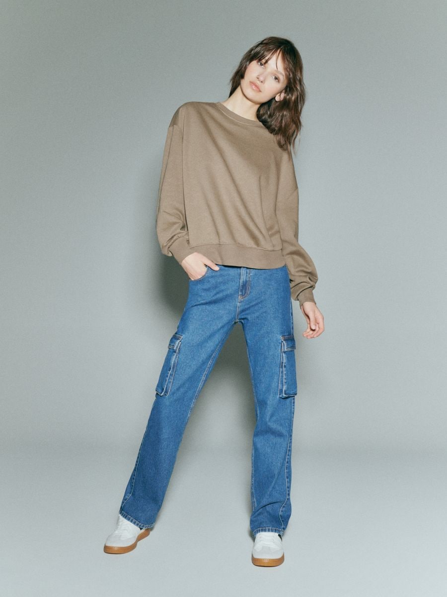 Jeans straight fit Colore Indaco - HOUSE - 3558D-57J