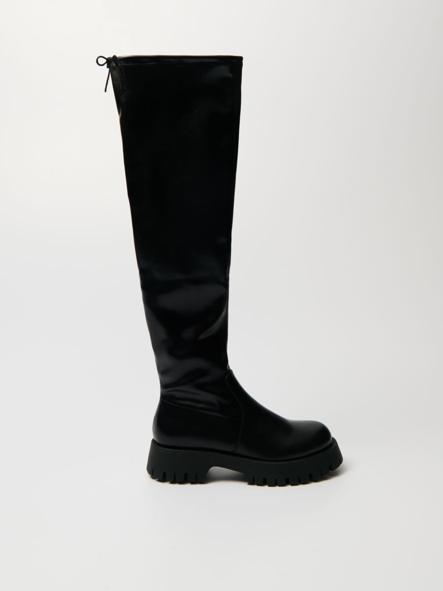Botas de invierno de plataforma Color negro - HOUSE - 451BV-99X