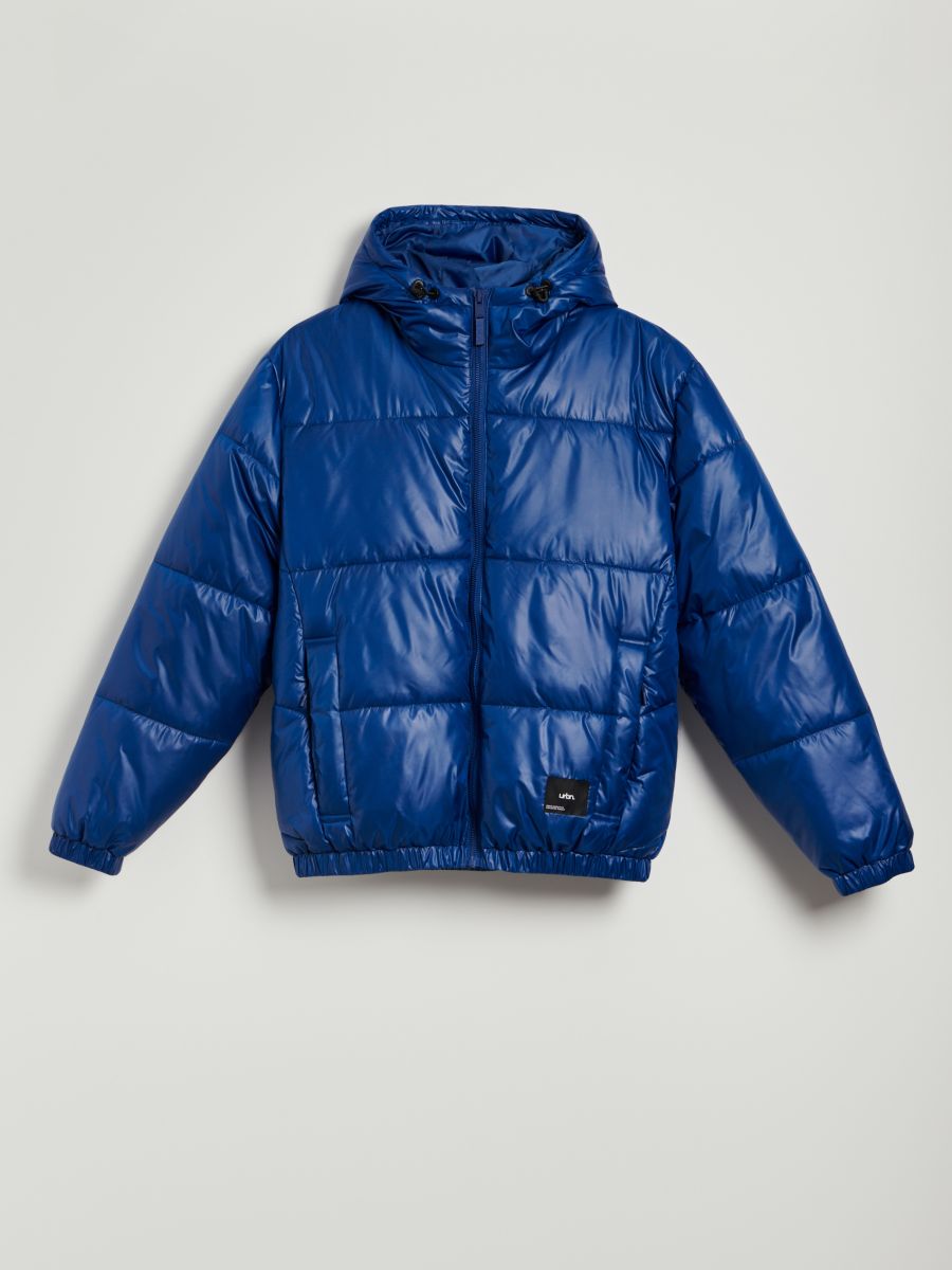 Cazadora puffer con brillo Color azul - HOUSE - 516BK-55X