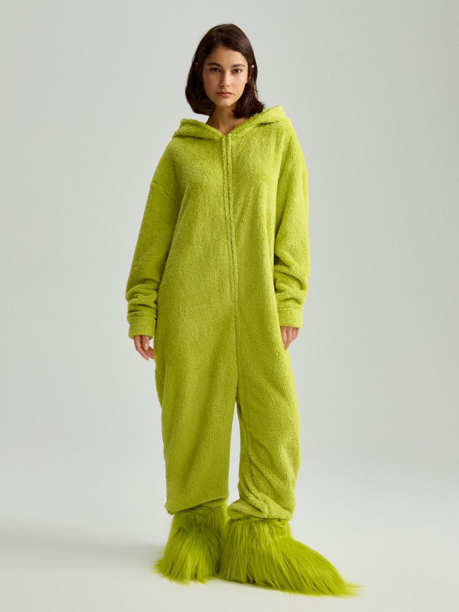 Pijama festivo Grinch Color multicolor - HOUSE - 586BV-MLC