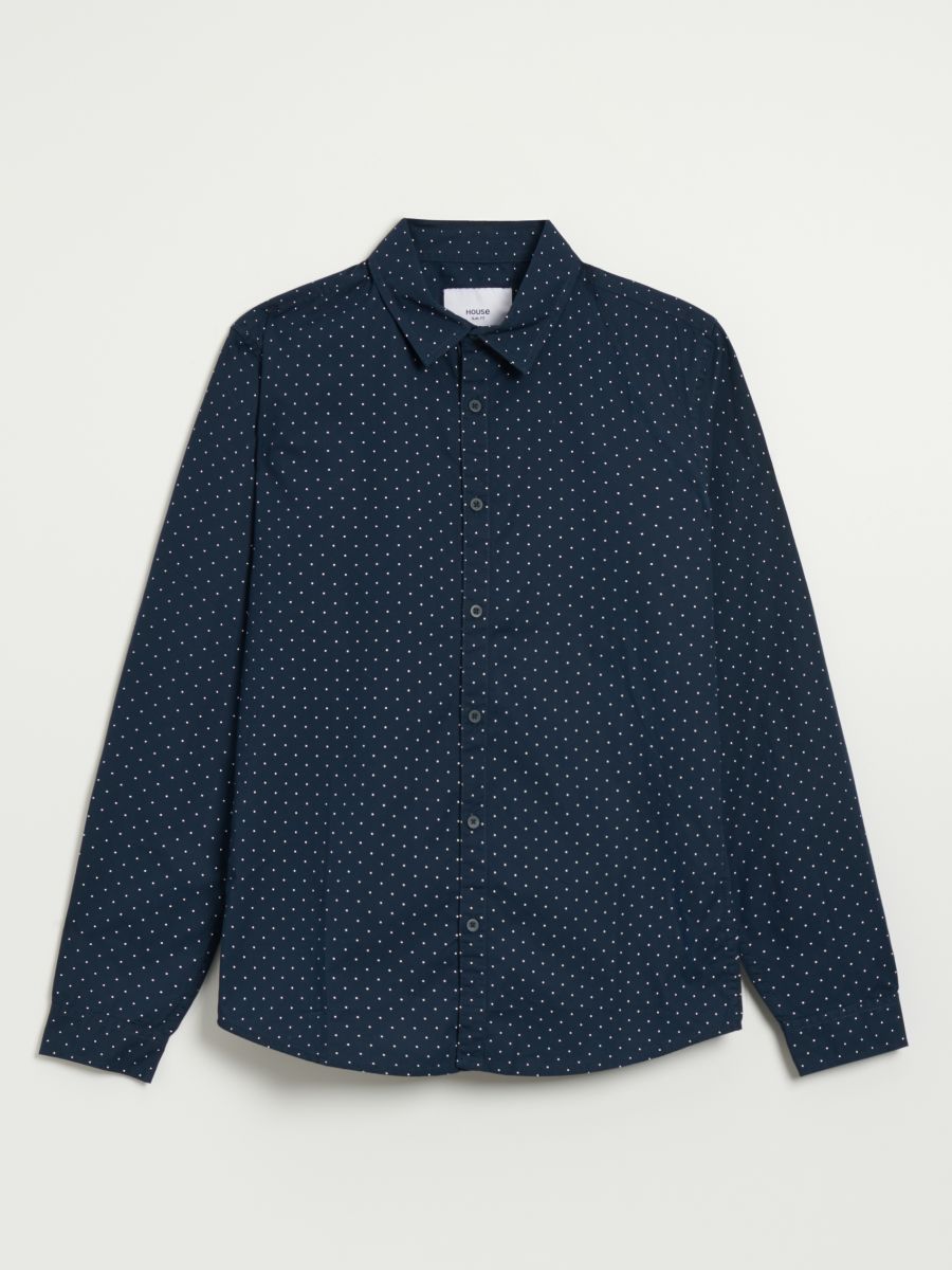 MEN`S SHIRT Farbe bunt - HOUSE - 7091X-MC3