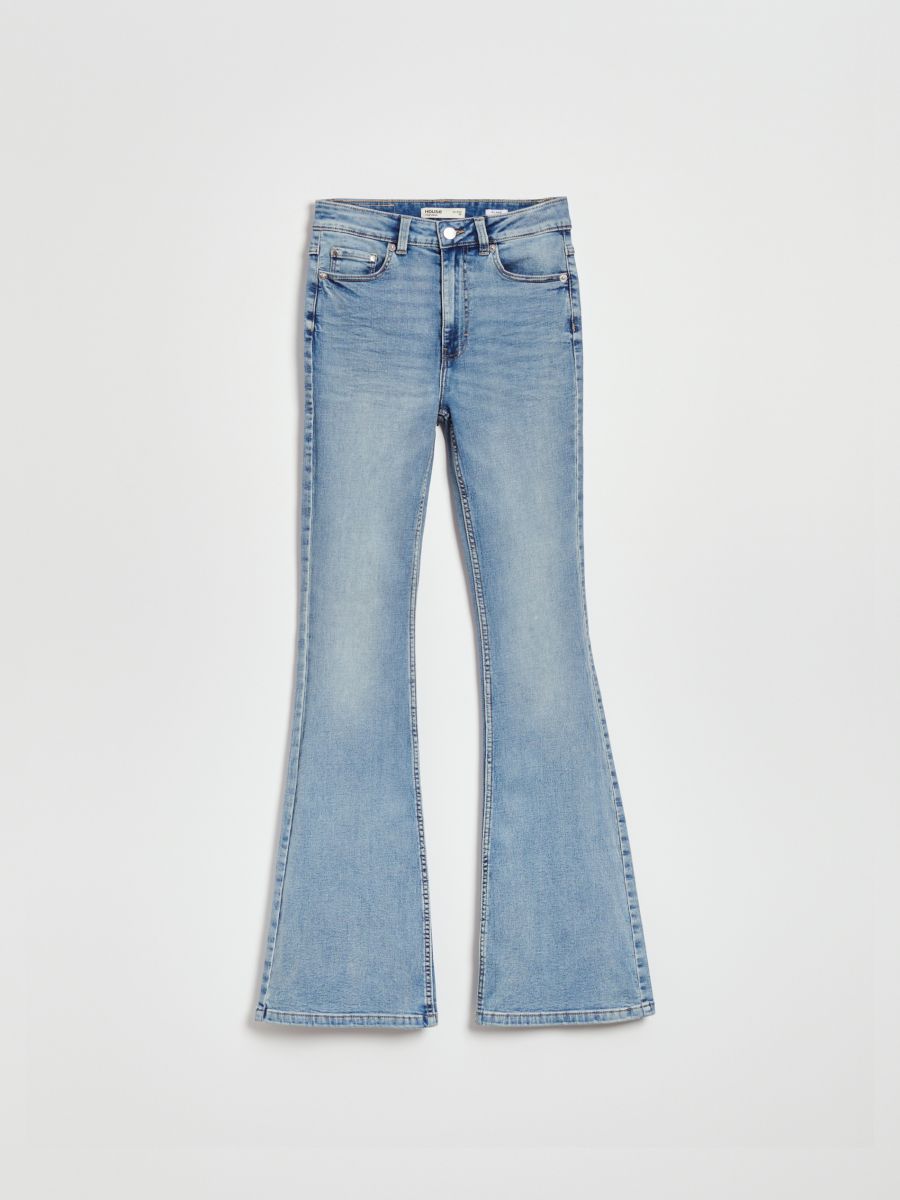 Glockenjeans Farbe blau - HOUSE - 730AC-55J