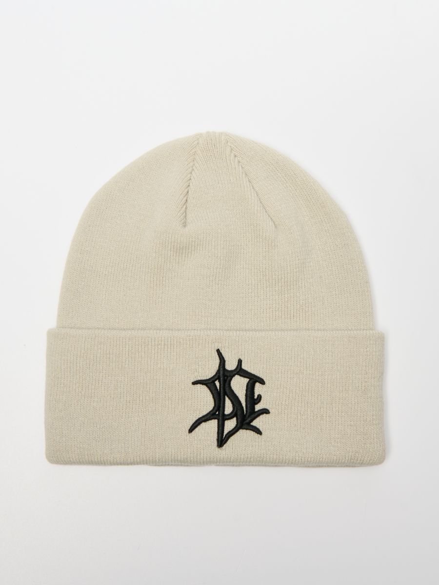 Gorro beanie Color crema - HOUSE - 759CH-01X