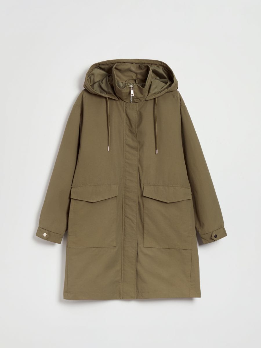 Cappotto oversize Colore cachi - HOUSE - 7785Z-87X