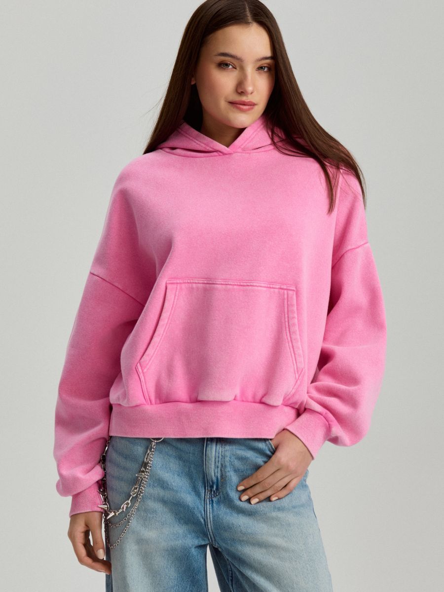 Hanorac Culoare violet - HOUSE - 878DO-40X