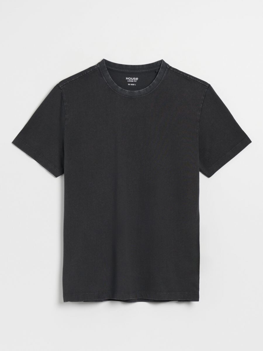 Футболка Колір dark grey - HOUSE - 9383W-90X