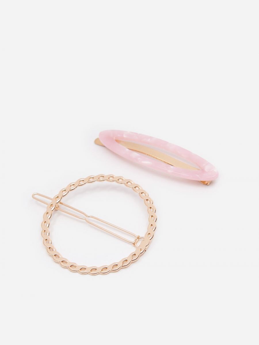 Set agrafe păr Culoare multicolor - HOUSE - XY715-MLC